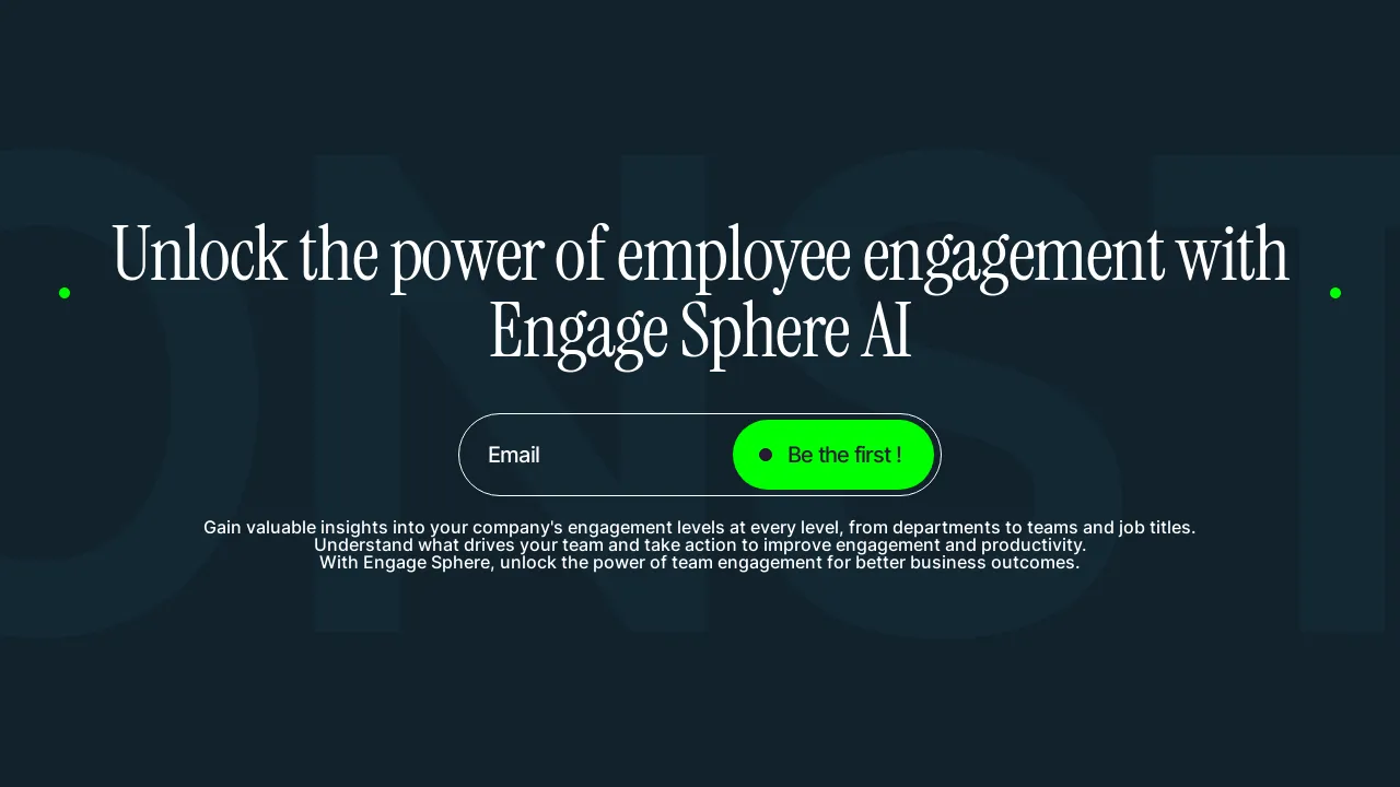 Engage Sphere AI - BestofAI